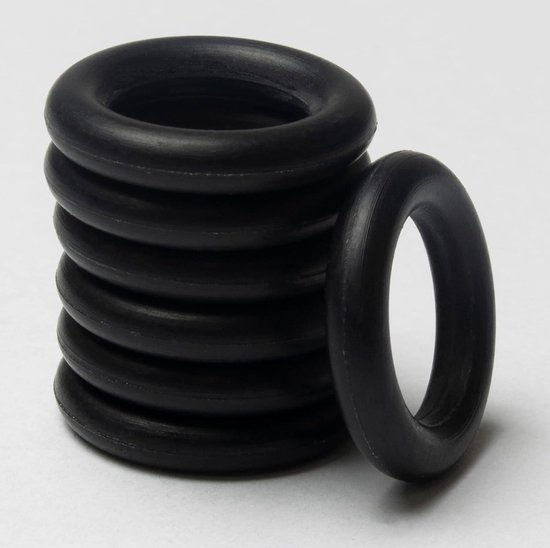 Allecta - Set van 20 O-ringen afdichting 10x3mm - Hardheid 70 ...