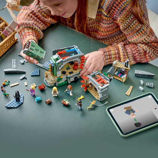 LEGO Harry Potter Het Huis van Loena Leeflang - Bouwspeelgoed voor Fans ...