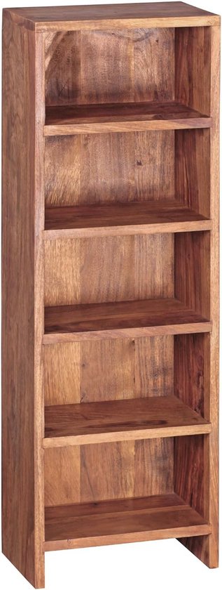 CD Rek van Massief Hout - Opbergplank voor 100 CD's met 5 ...