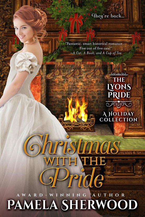 The Lyons Pride - Christmas with the Pride (ebook), Pamela Sherwood | 9780997095449 |... | bol