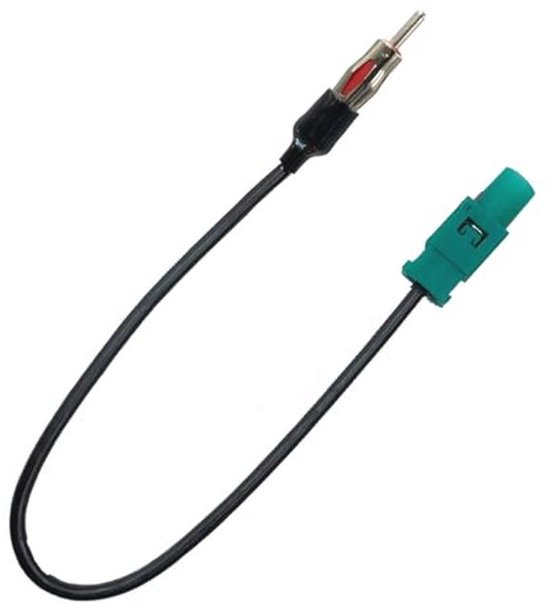 Fakra naar DIN ISO Audio Antenne Adapter voor Autoradio | bol