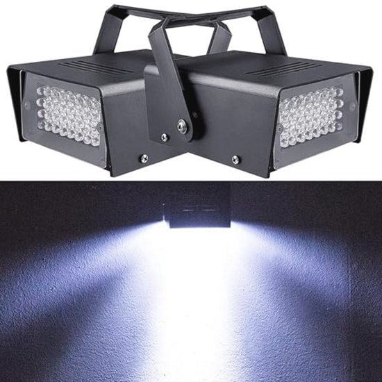 Led Stroboscoop Discolamp,met 32 Led Super Helder Mini Stroboscoop ...