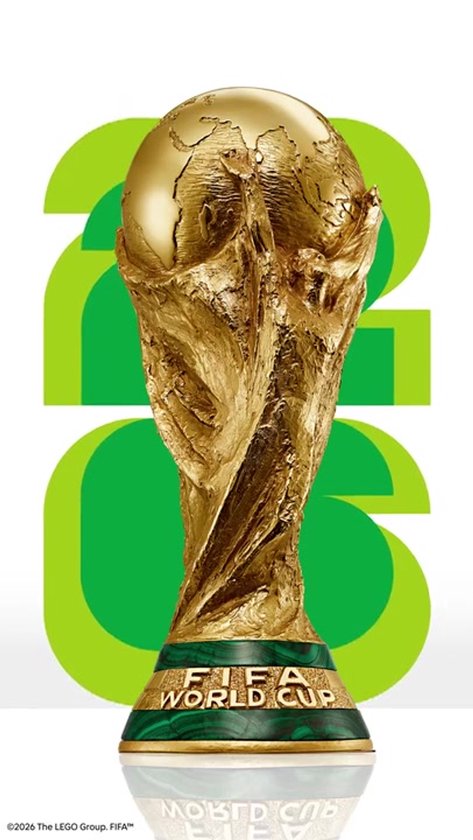 LEGO Editions Officiële FIFA World Cup Trofee Beker - 43020 | bol