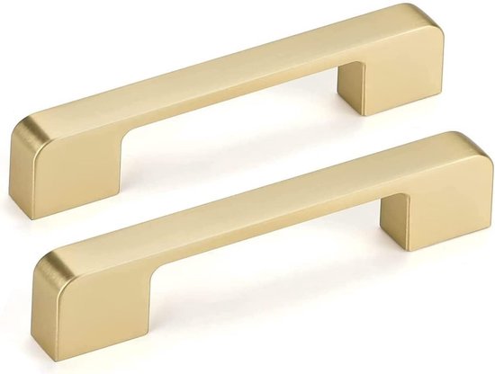 Goudkleurige Keukenkast Grepen 128mm - 6 Stuks | bol