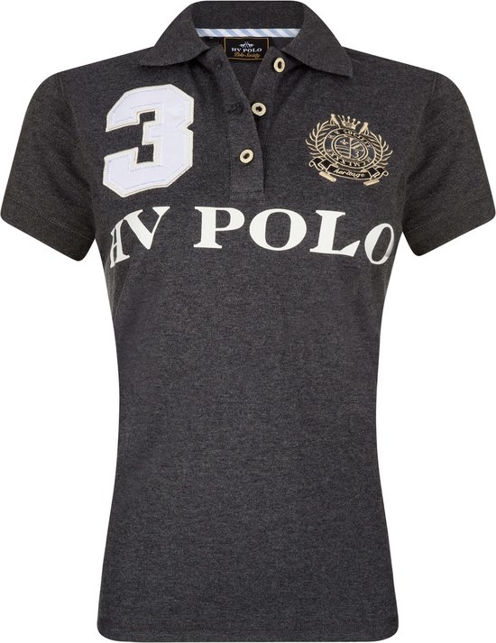 HV Polo - Polo Shirt Favouritas Eques - Grey Melange - mt M | bol.com