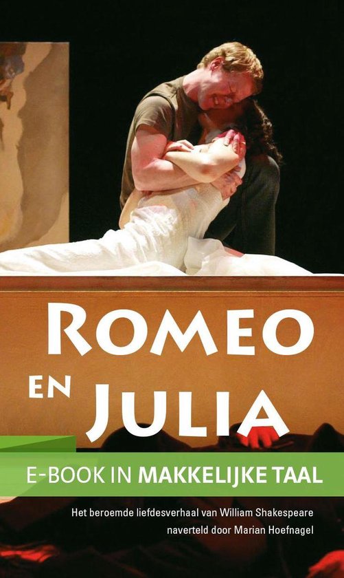 E-boek in makkelijke taal - Romeo en Julia (ebook), William Shakespeare ...