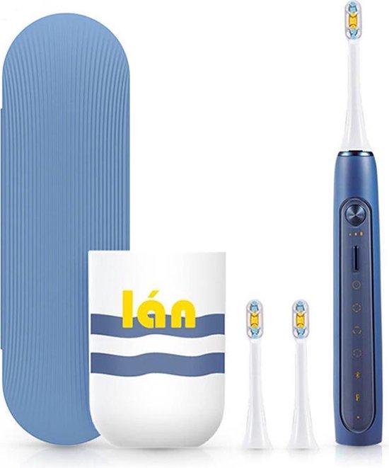 Xiaomi SOOCAS X5 Electric Sonic Toothbrush Wireless Charging Blue | bol.com