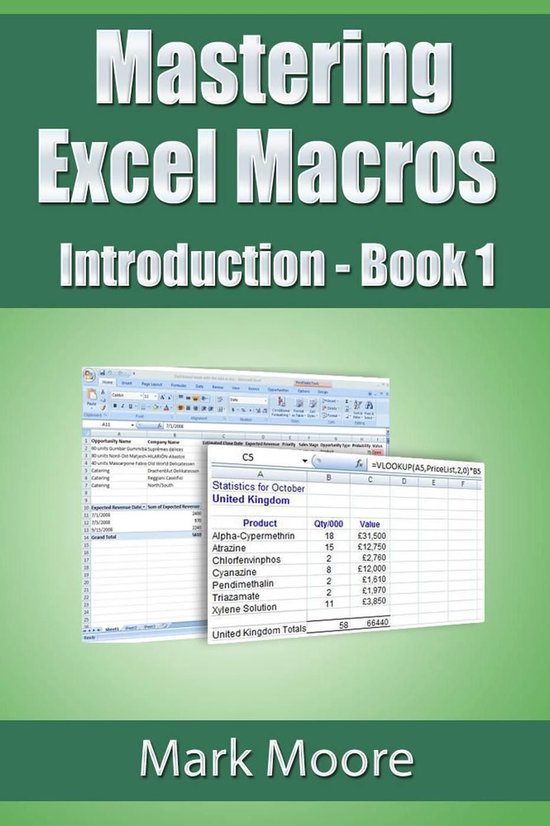 Mastering Excel Macros 1 - Mastering Excel Macros: Introduction (ebook), Mark Moore |... | bol