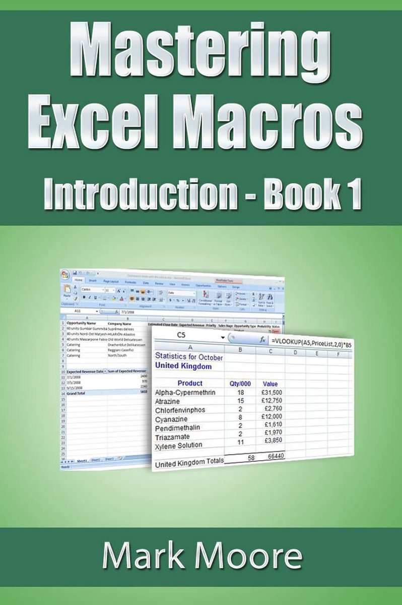 Mastering Excel Macros 1 - Mastering Excel Macros: Introduction (ebook), Mark Moore |... | bol