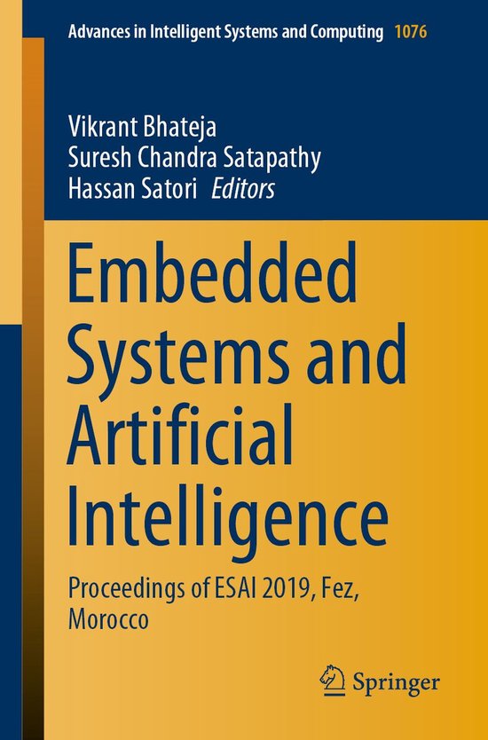 Advances in Intelligent Systems and Computing 1076 - Embedded Systems and Artificial... | bol.com