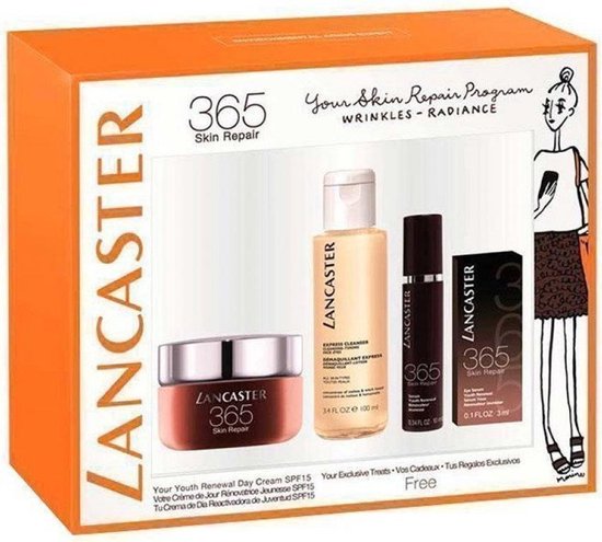 Lancaster - 365 Skin Repair Set | bol.com