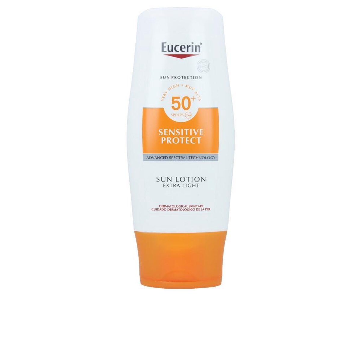 Eucerin Sensitive Protect Sun Lotion Extra Light Spf50+ 150 Ml | bol.com