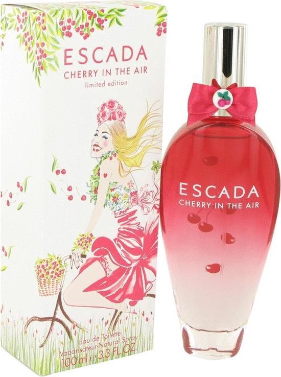 Escada - Eau de toilette - Cherry In the Air - 100 ml | bol