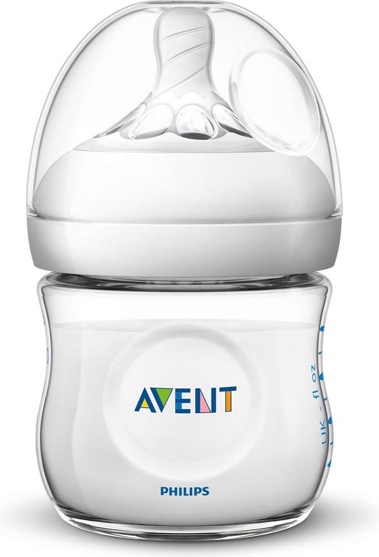 bol.com | Philips Avent Natural babyfles – SCF030/17 babyfles (0m ...