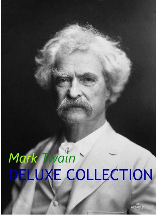 Mark Twain Deluxe Collection (ebook), Mark Twain | 1230003852408 ...