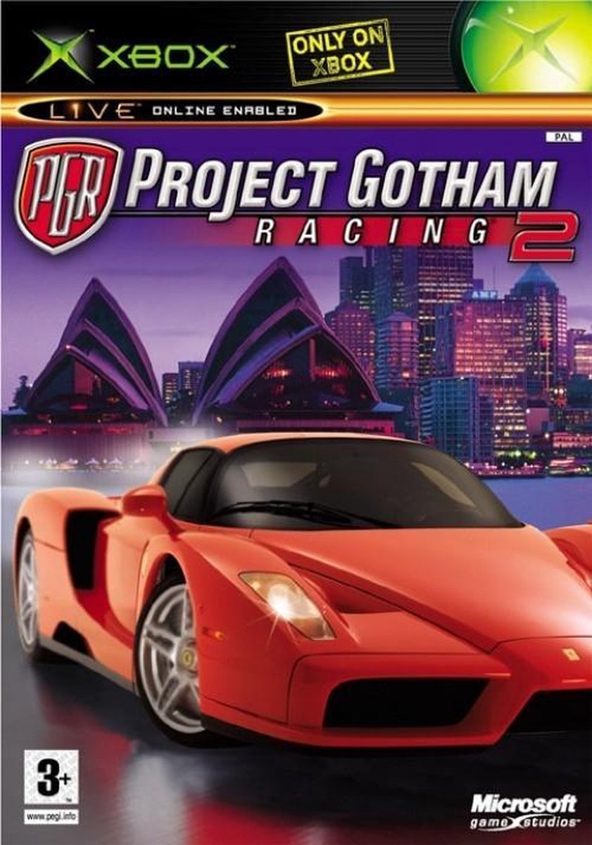 Project Gotham Racing 2 /XBOX | Games | bol.com
