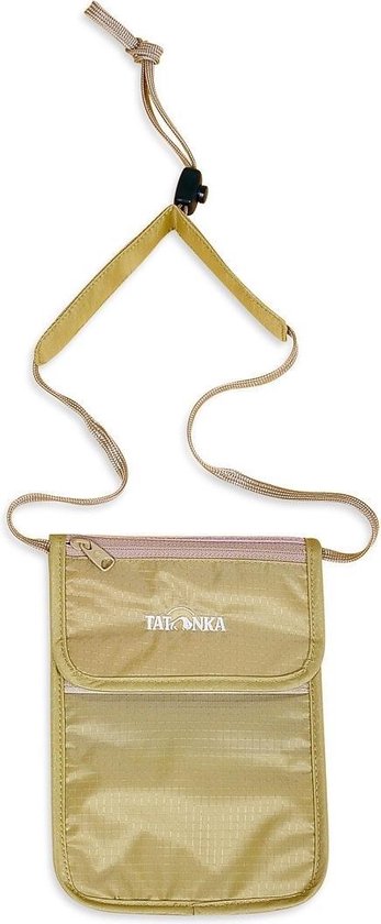Tatonka Skin Folded Neck Pouch - Natural | bol
