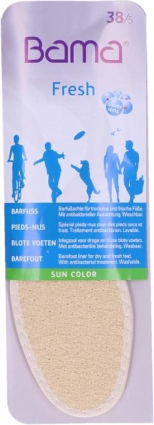 Bama Suncolor Beige inlegzool - 41 | bol