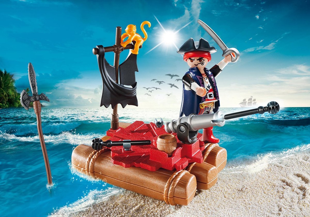 Playmobil Pirates Pirate Raft Carry Case | bol.com