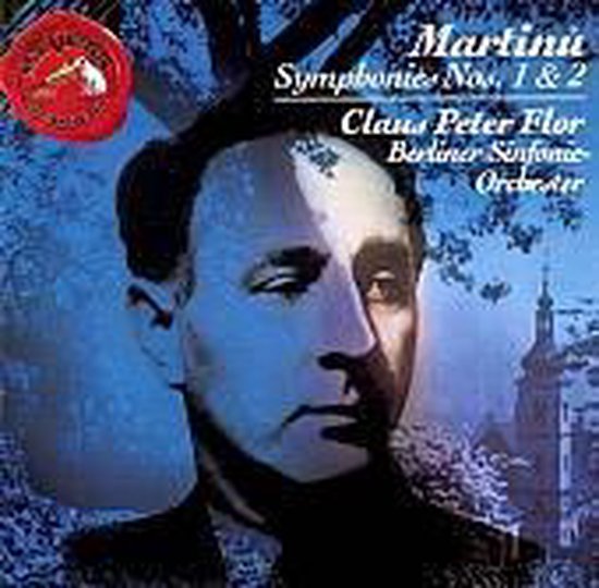 Martinu: Symphonies 1 & 2, Claus Peter Flor | CD (album) | Muziek | bol.com