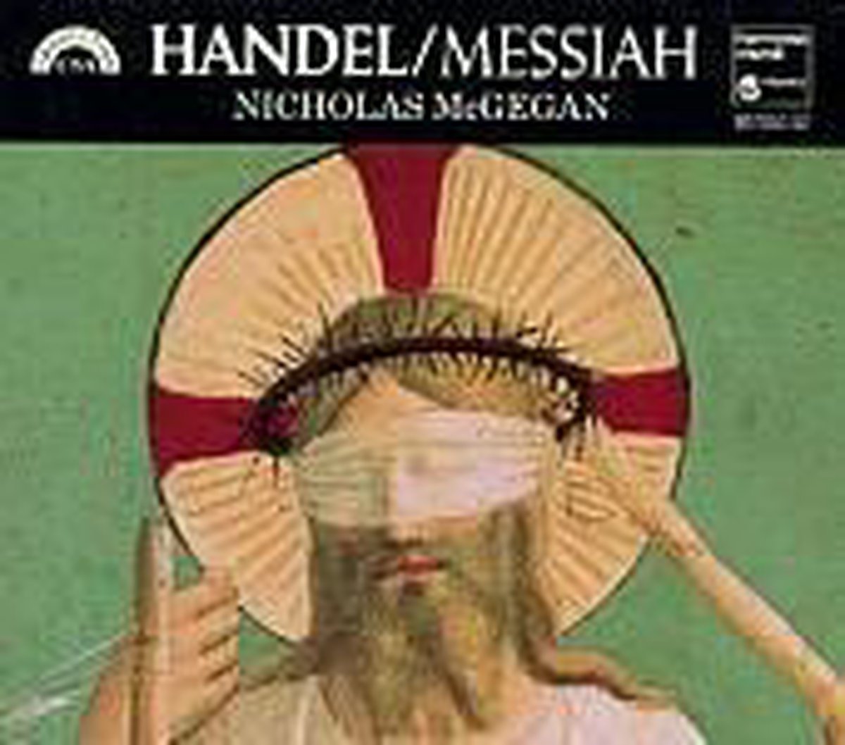 Handel: Messiah / McGegan, Hunt, Williams, Minter, Parker, Philharmonia ...