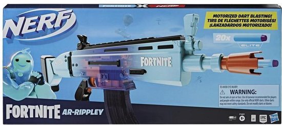 Nerf Fortnite Ar Rippley | bol