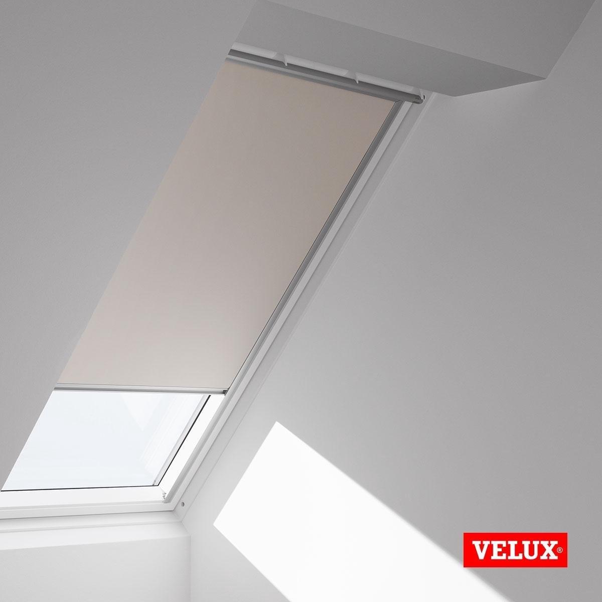 VELUX Origineel Verduisterend Rolgordijn (DKL) Wit Kozijn, S06, 606, 4 ...