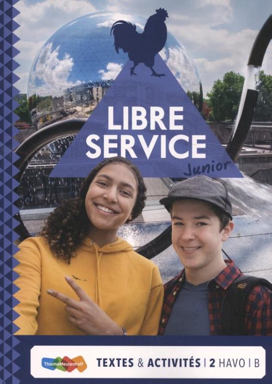 Libre Service Junior 2 havo B Textes et Activités, ThiemeMeulenhoff ...
