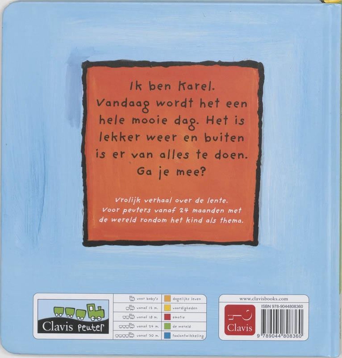 Karel en Kaatje - Karel in de lente, Liesbet Slegers | 9789044808360 | Boeken | bol