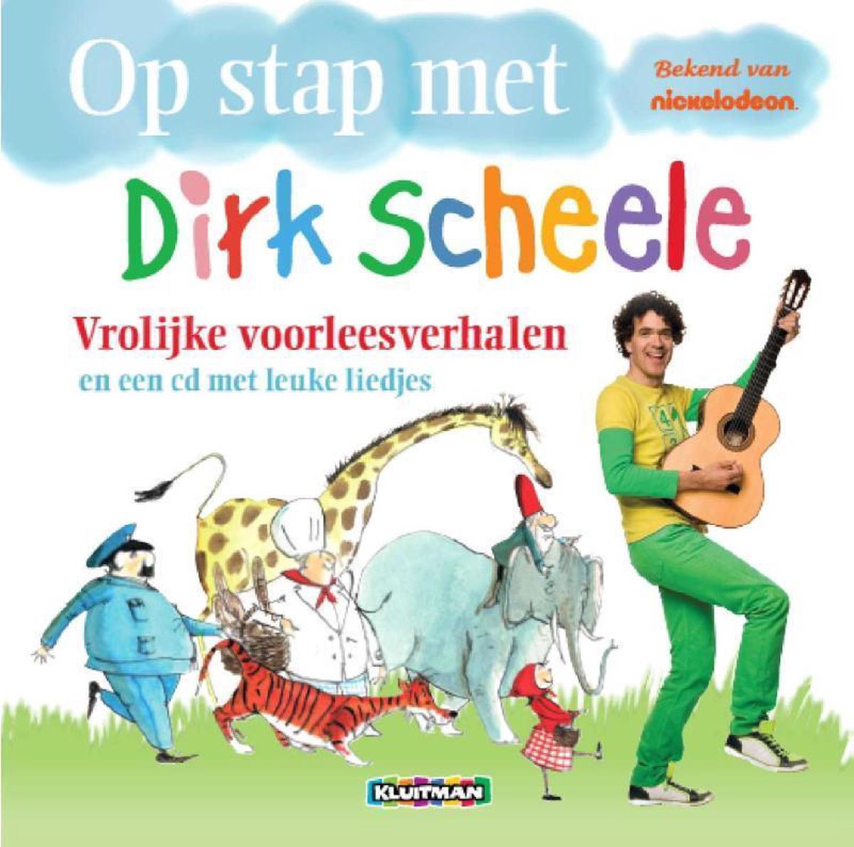 Dirk Scheele - Vrolijke Voorleesverhalen (Boek Met CD), Dirk Scheele ...