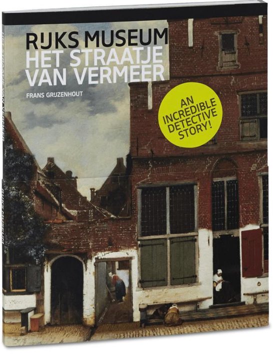 Het straatje van Vermeer | 9789491714696 | Frans Grijzenhout | Boeken | bol