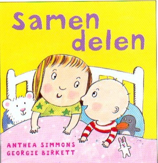 Samen delen, Anthea Simmons | 9789053418444 | Boeken | bol