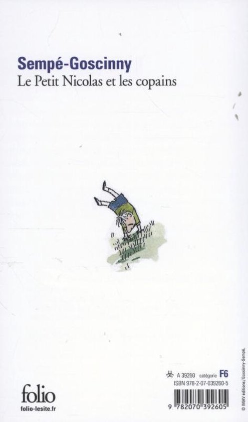 Le petit Nicolas et les copains, Sempe, Jean-Jacques | 9782070392605 ...