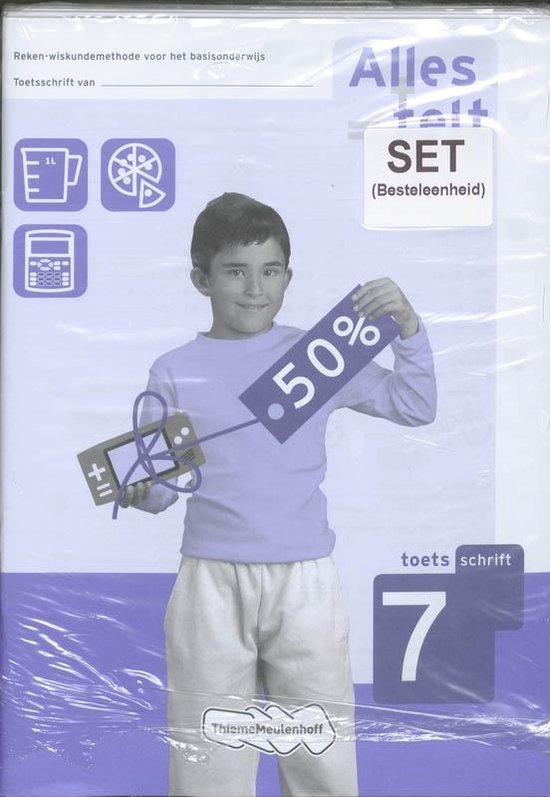 Alles telt 7 Toetsschrift | 9789006635188 | Henry van Kraanen | Boeken | bol