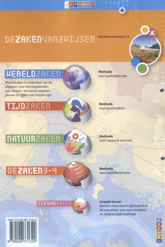 Wereldzaken Jaargroep 7 Handleiding | 9789048731329 | Boeken | bol.com