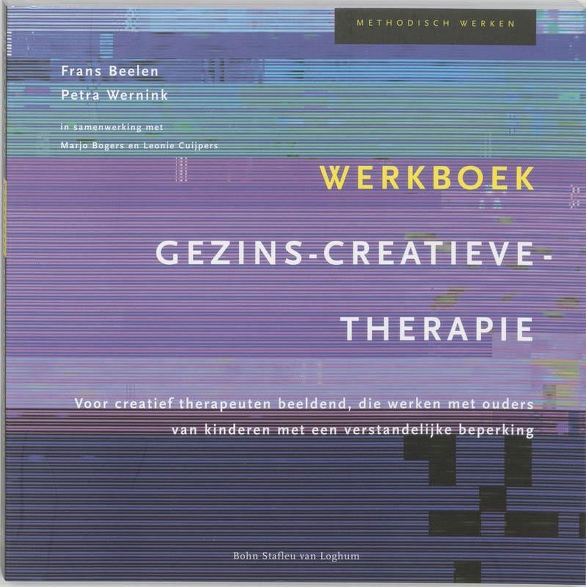 Werkboek gezins-creatieve-therapie | 9789031344666 | P Wernink | Boeken ...