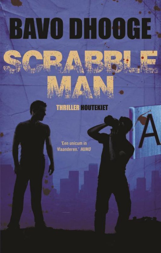 Scrabble man, Bavo Dhooge | 9789089243249 | Boeken | bol