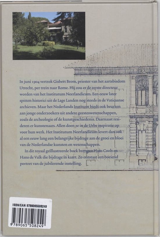 Institutum Neerlandicum MCMIV-MMIV | 9789065508249 | Herman Cools ...