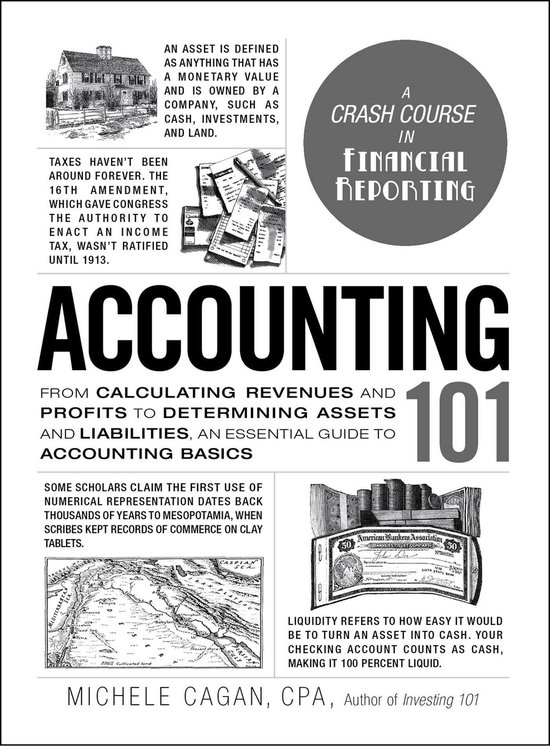 Adams 101 Series - Accounting 101 (ebook), Michele Cagan, Cpa ...