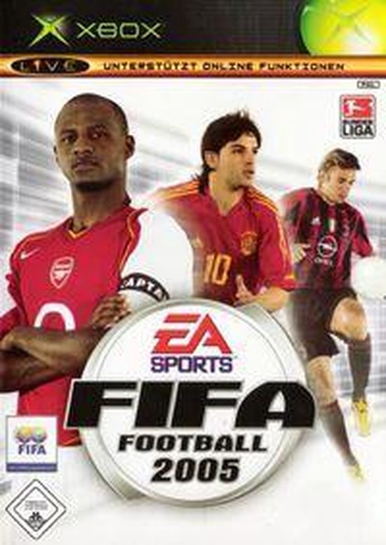 [Xbox] FIFA Football 2005 Duits Goed | Games | bol.com