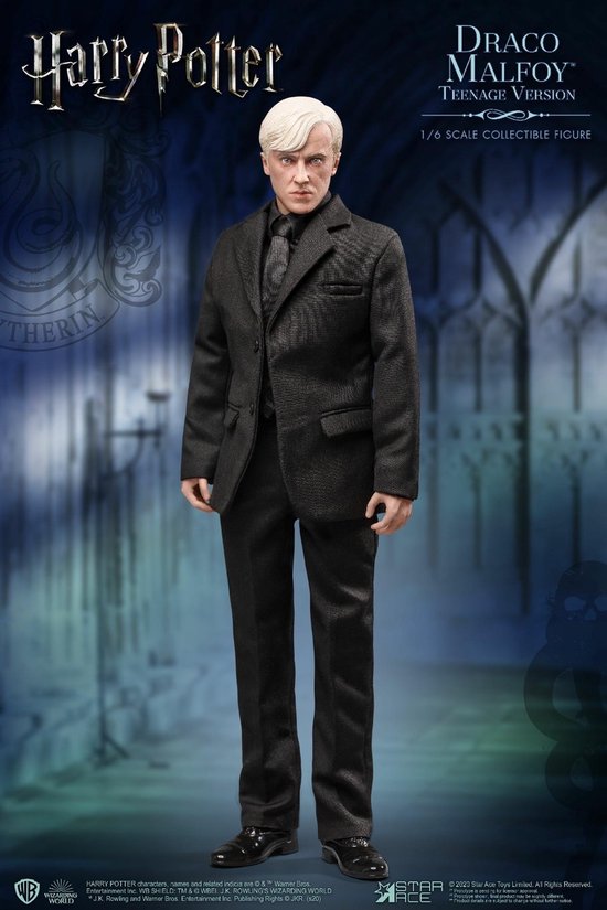 Harry Potter: Draco Malfoy Suit Version 1:6 Scale Figure | bol