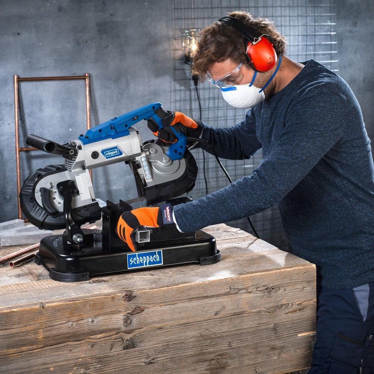 Scheppach Metaalbandzaagmachine MBS1100 | bol.com