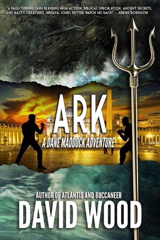 Dane Maddock Adventures 8 - Ark (ebook), David Wood | 1230001565553 | Boeken | bol