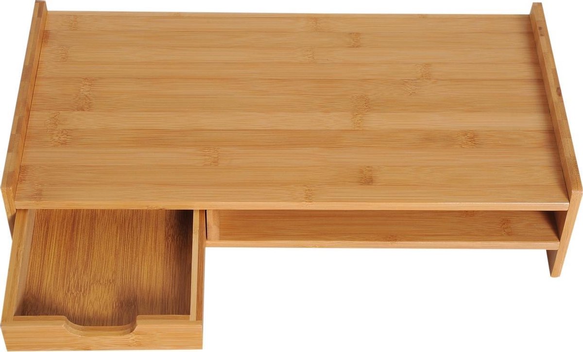 Monitor Verhoger - Monitor standaard - Monitorstandaard - Met lade ...