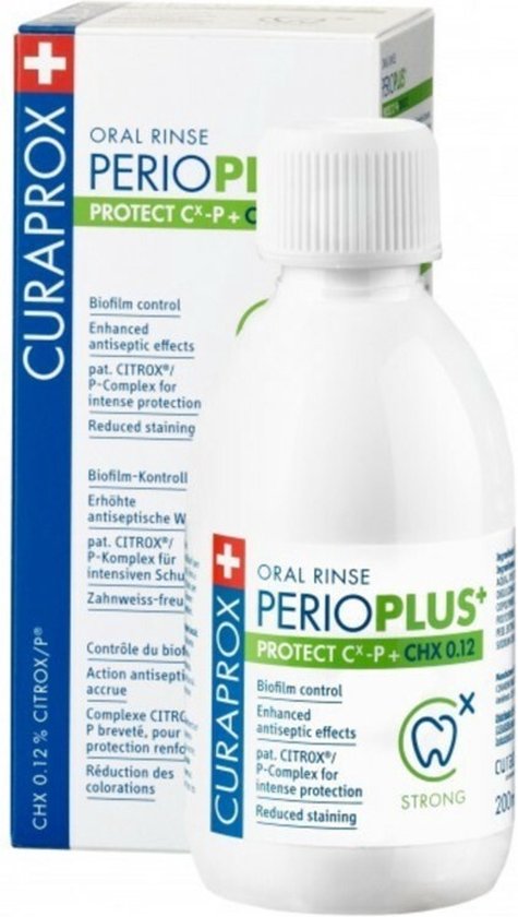2x Curaprox Mondspoeling Perio Plus Protect 200 ml | bol