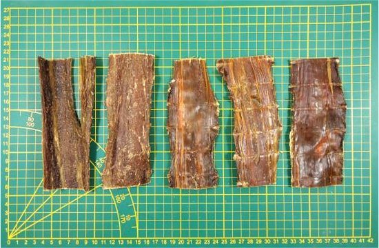 Rundvlees Strips - Hondensnacks Gedroogd kauwstaaf Rund - 500 gr | bol.com