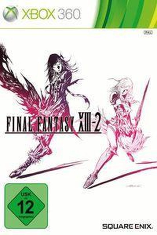 Square Enix Final Fantasy XIII-2, Xbox 360, Xbox 360, T (Tiener ...