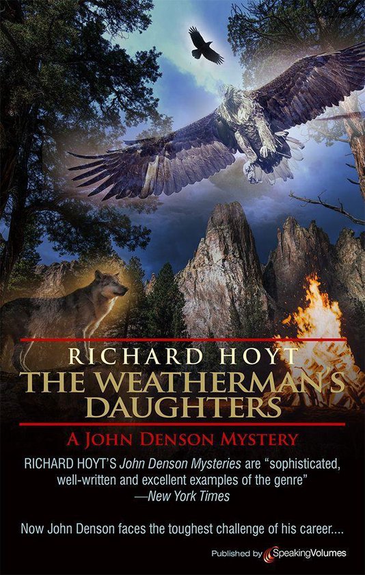 John Denson 8 - The Weatherman's Daughters (ebook), Richard Hoyt ...
