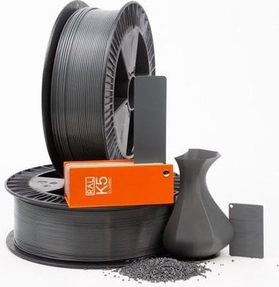 PLA 700003 Basalt grey RAL 7012 1.75 / 2000 | bol.com