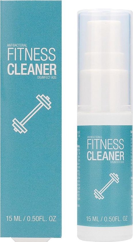 Antibacterial Fitness Cleaner - Disinfect 80S - 15ml - Disinfectants ...